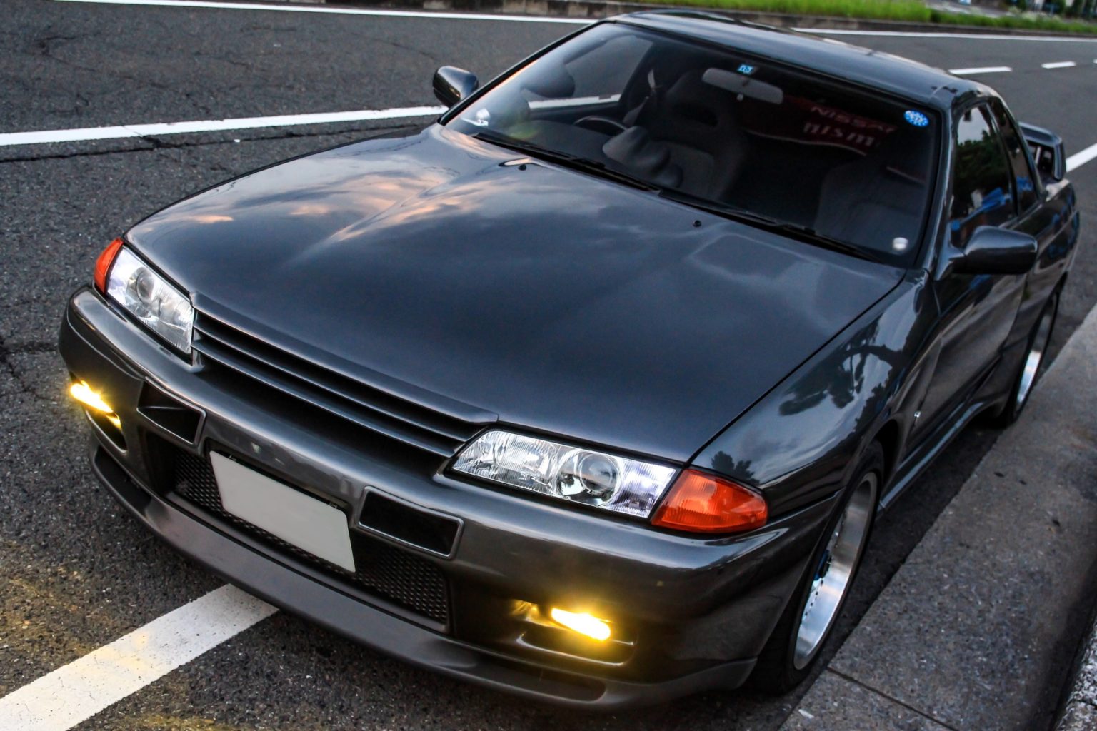 For the third generation Skyline R32, do you know the difference ...